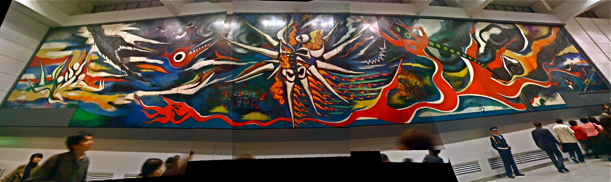 Atomic Photographers & Artists Tarō Okamoto